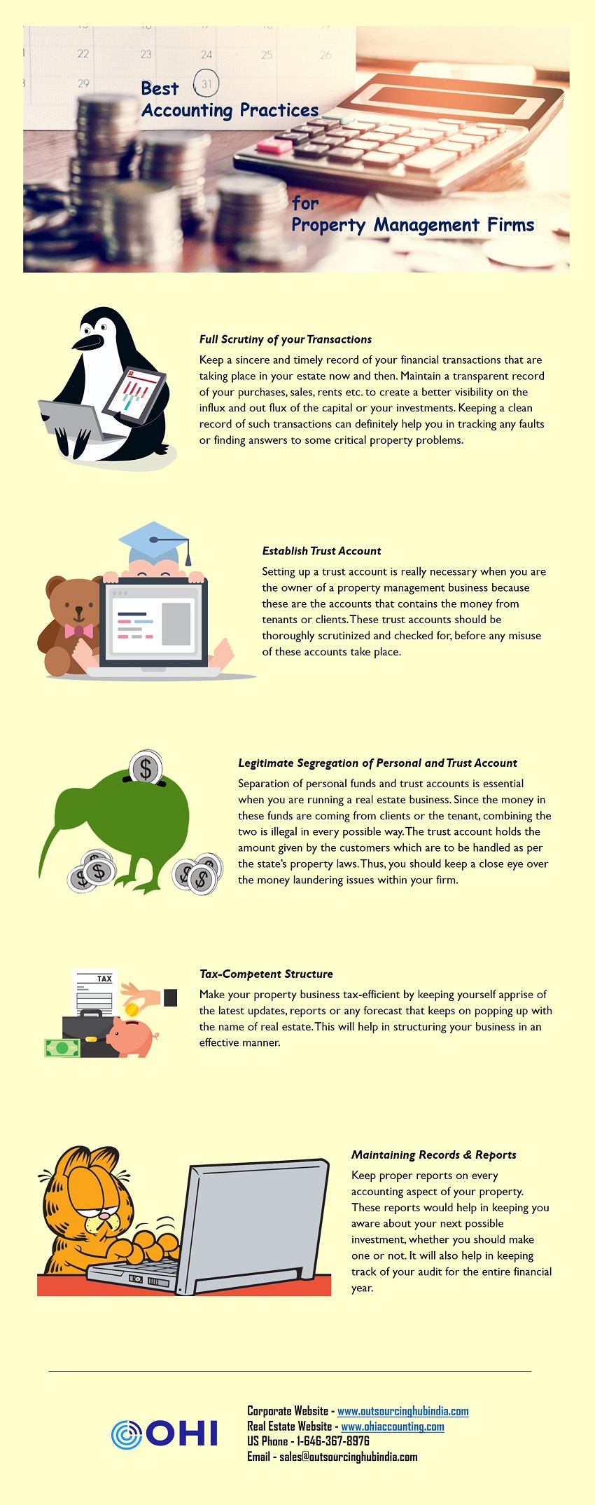Best Accounting Practices | Property Management Firms | OHI Best Accounting Practices | Property Management Firms | OHI