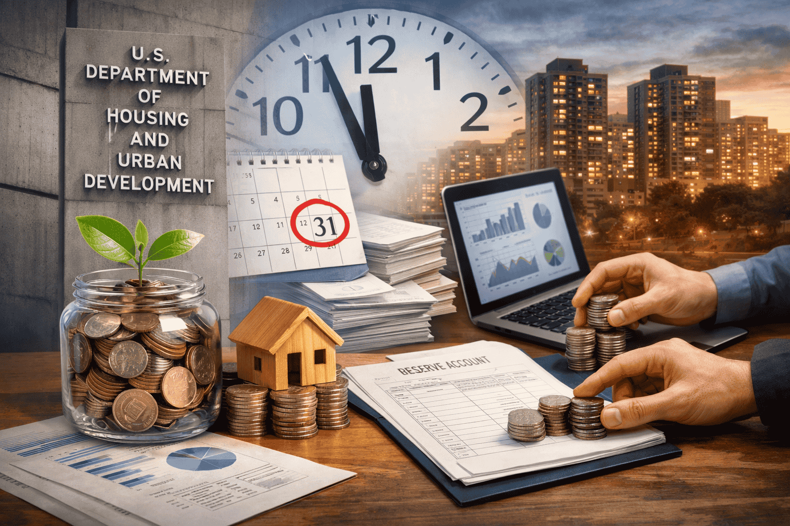 Resolving Replacement Reserve Timing Differences | HUD Compliance Case ...